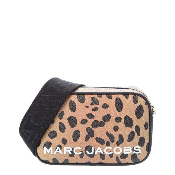 Marc Jacobs | Bags | Marc Jacobs Cheetah Bold Flash Leather Camera Bag ...